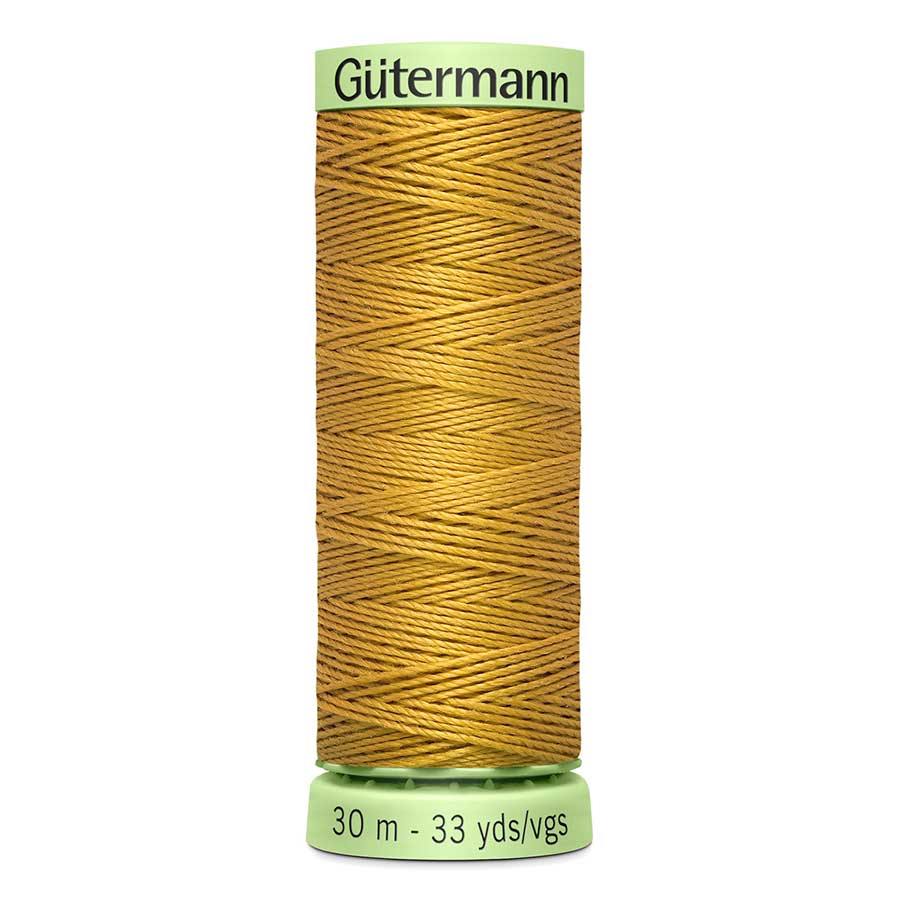 Gutermann Polyester Twist Sewing Thread 30mt - 968 - Golden Yellow