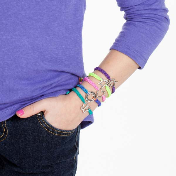 Faber Castell Creativity For Kids Friends Forever Bracelets Mini Kit