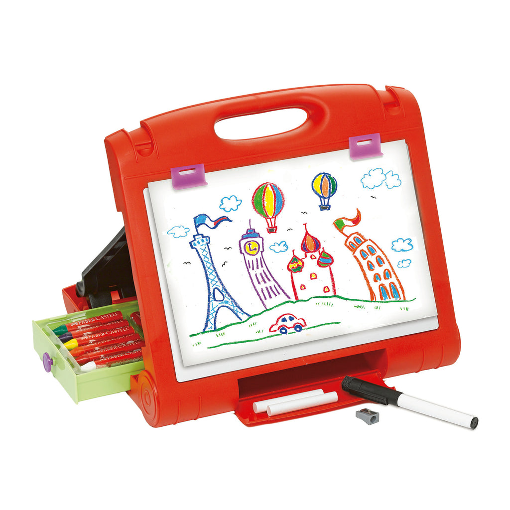 Faber Castell Travel Easel Set