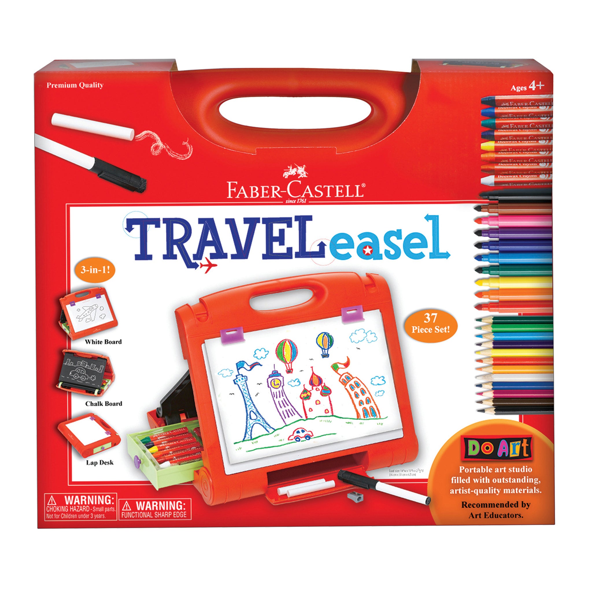 Faber Castell Travel Easel Set