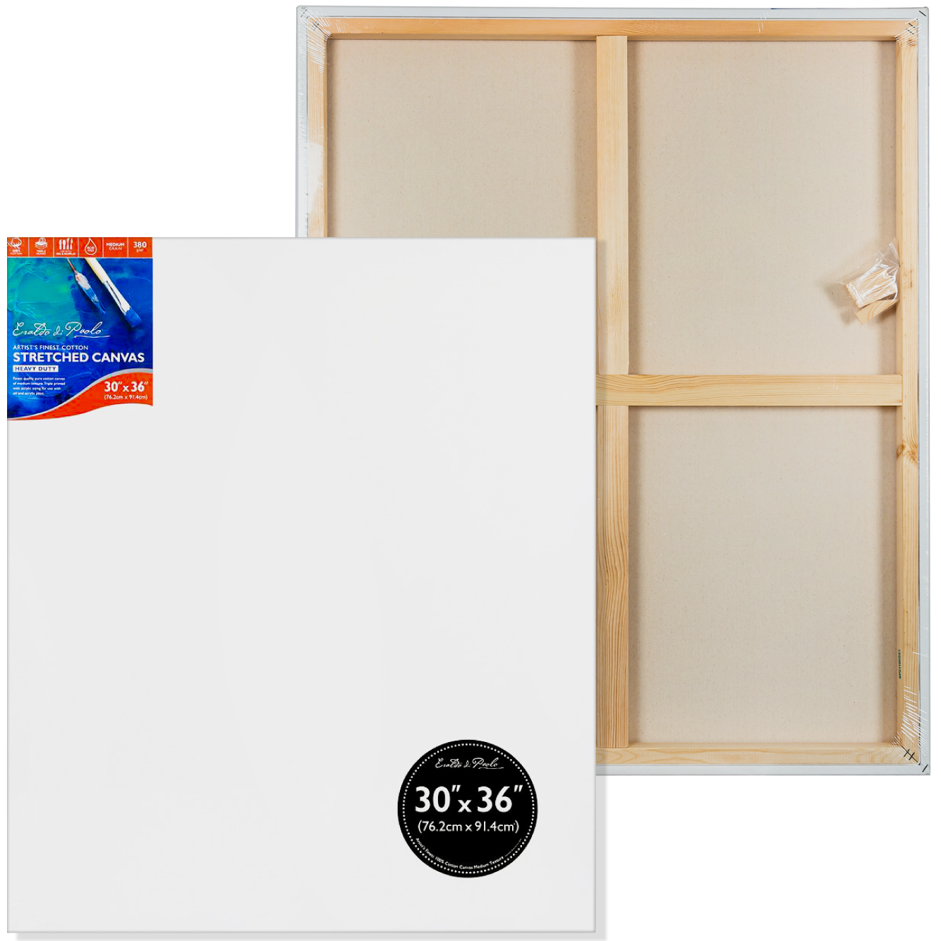 30 x 36 inches Eraldo di Paolo Gallery Wrapped Stretched Canvas