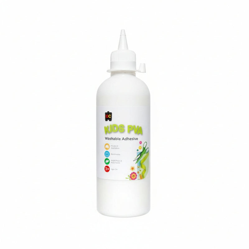 Educational Colours Water Based PVA Craft Glue 500ml