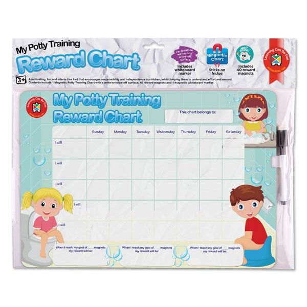 Learning Can Be Fun Potty Training Reward Chart