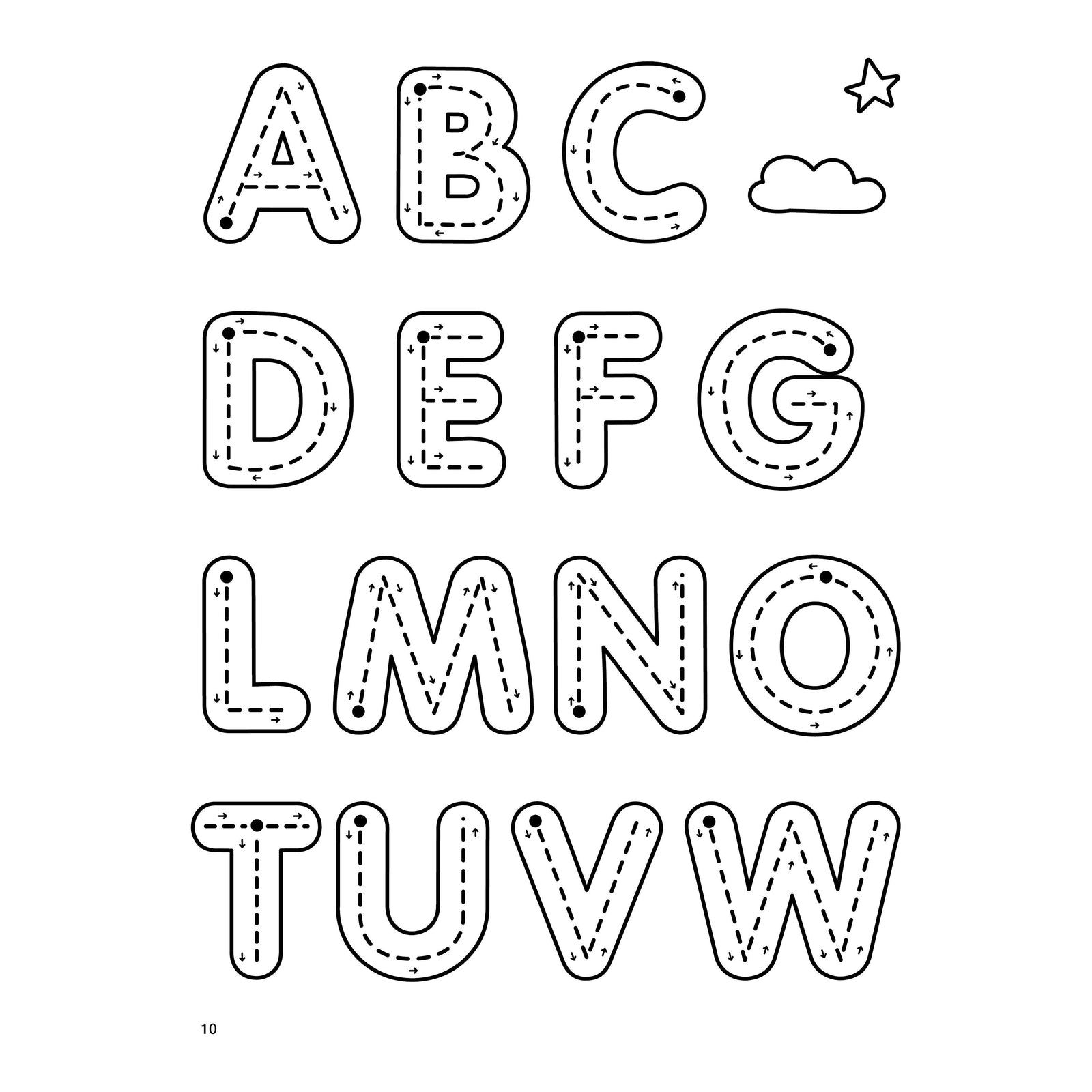 Faber Castell Little Creatives Colouring & Activity Book, 20 Pages