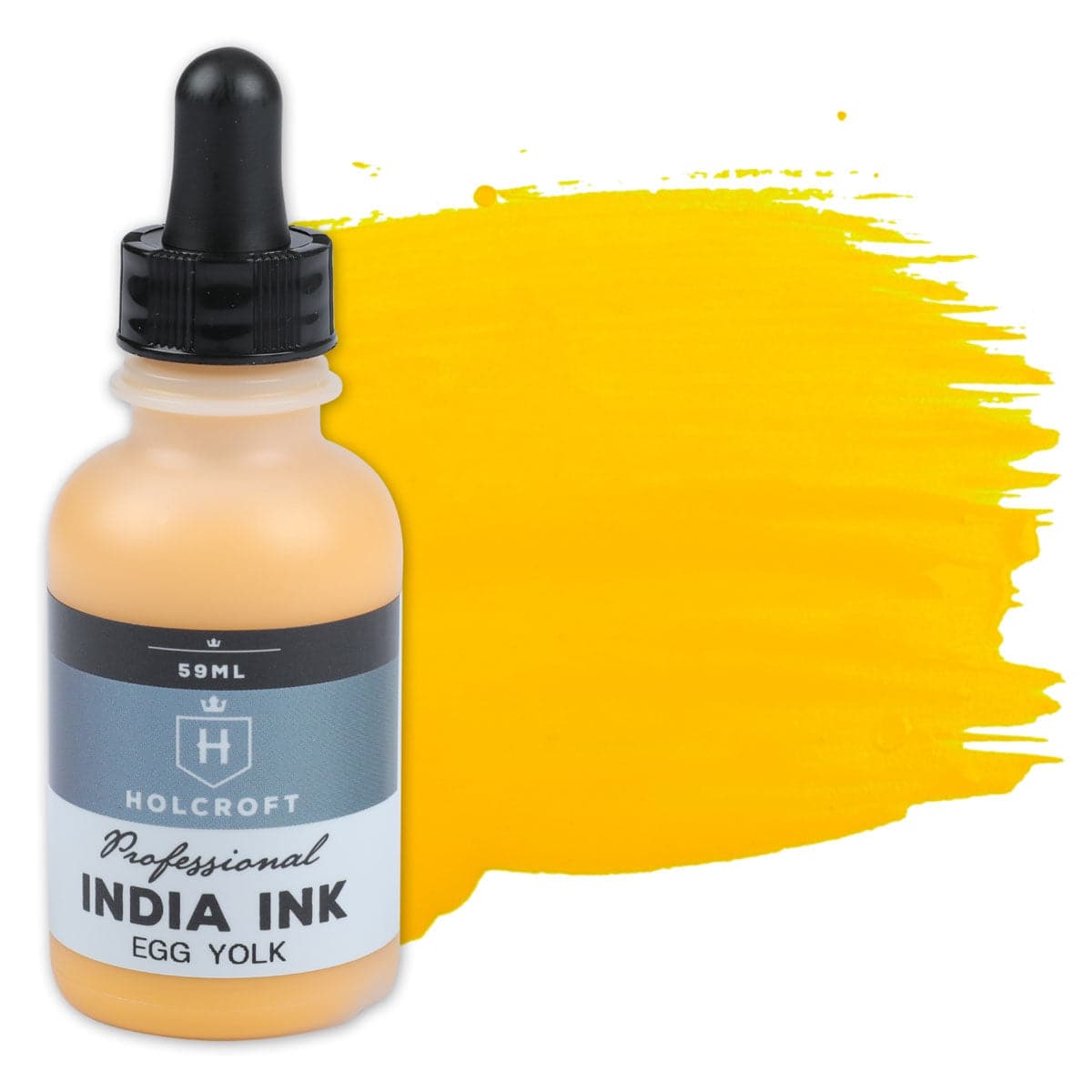Holcroft Egg Yolk India Ink 59ml