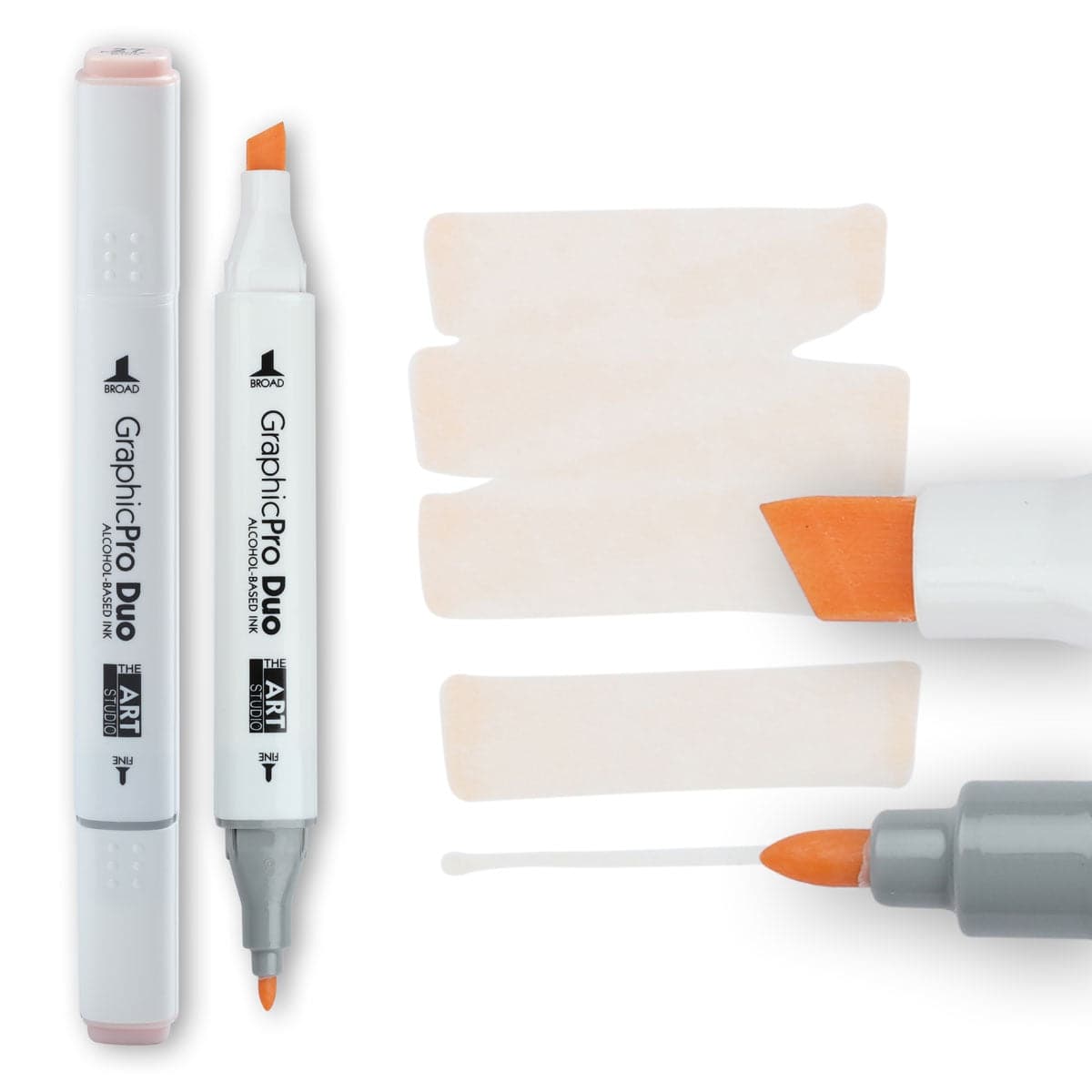 The Art Studio GraphicPro Duo Marker Powder Pink