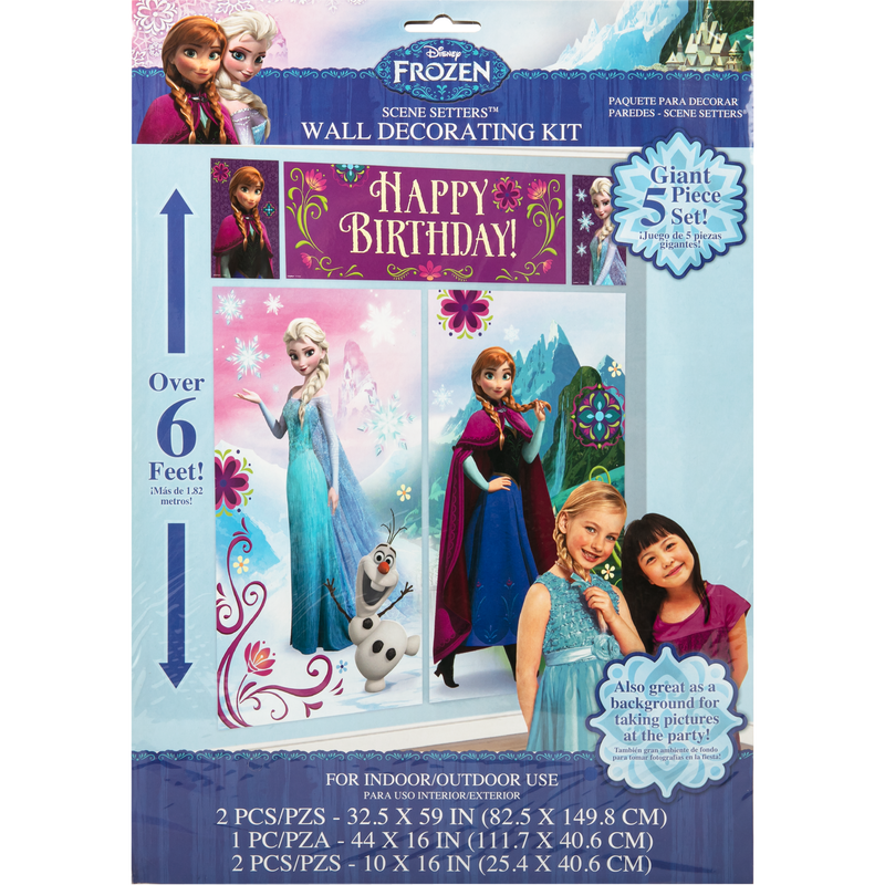 Frozen Scene Setter (5 Piece)