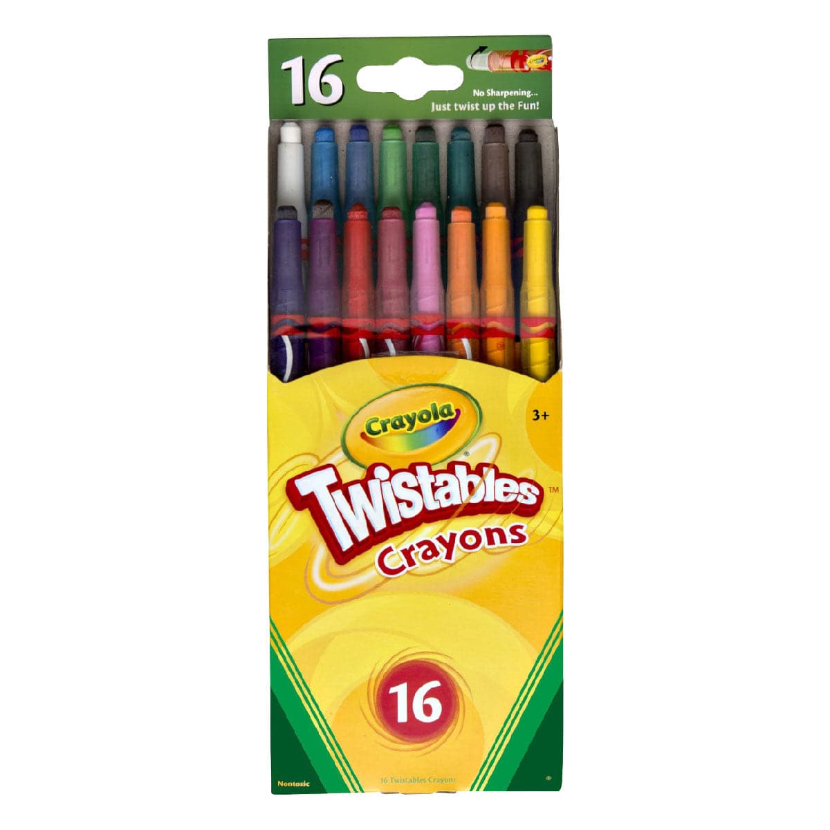 Crayola Twistables Crayons 16 Pack