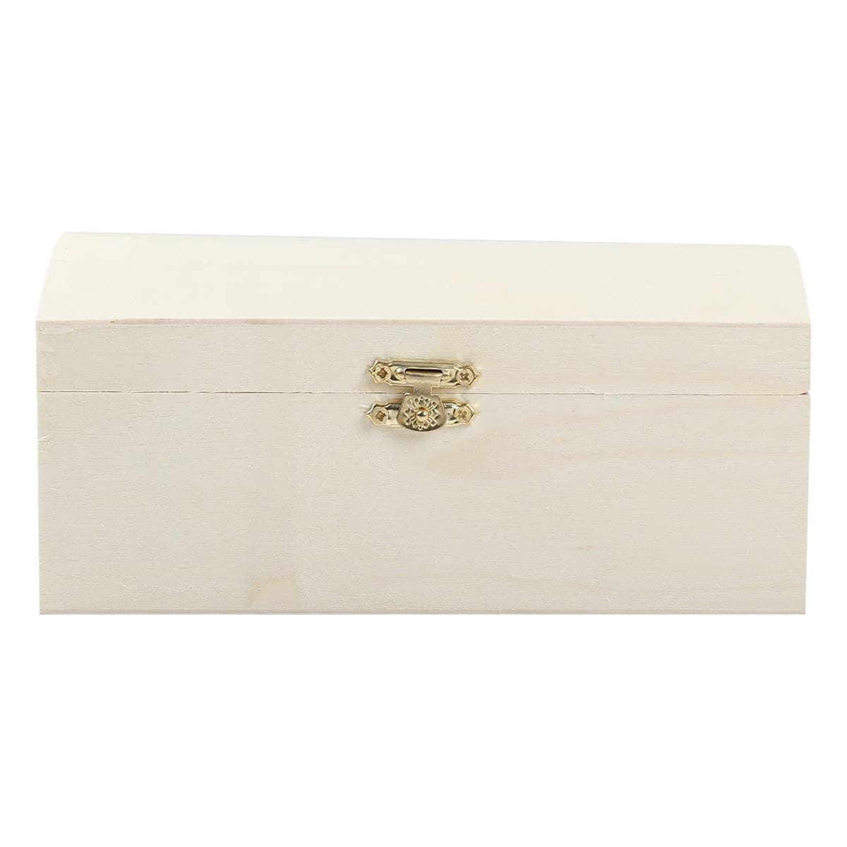 Urban Crafter Plywood Rectangular Box with Curved Lid