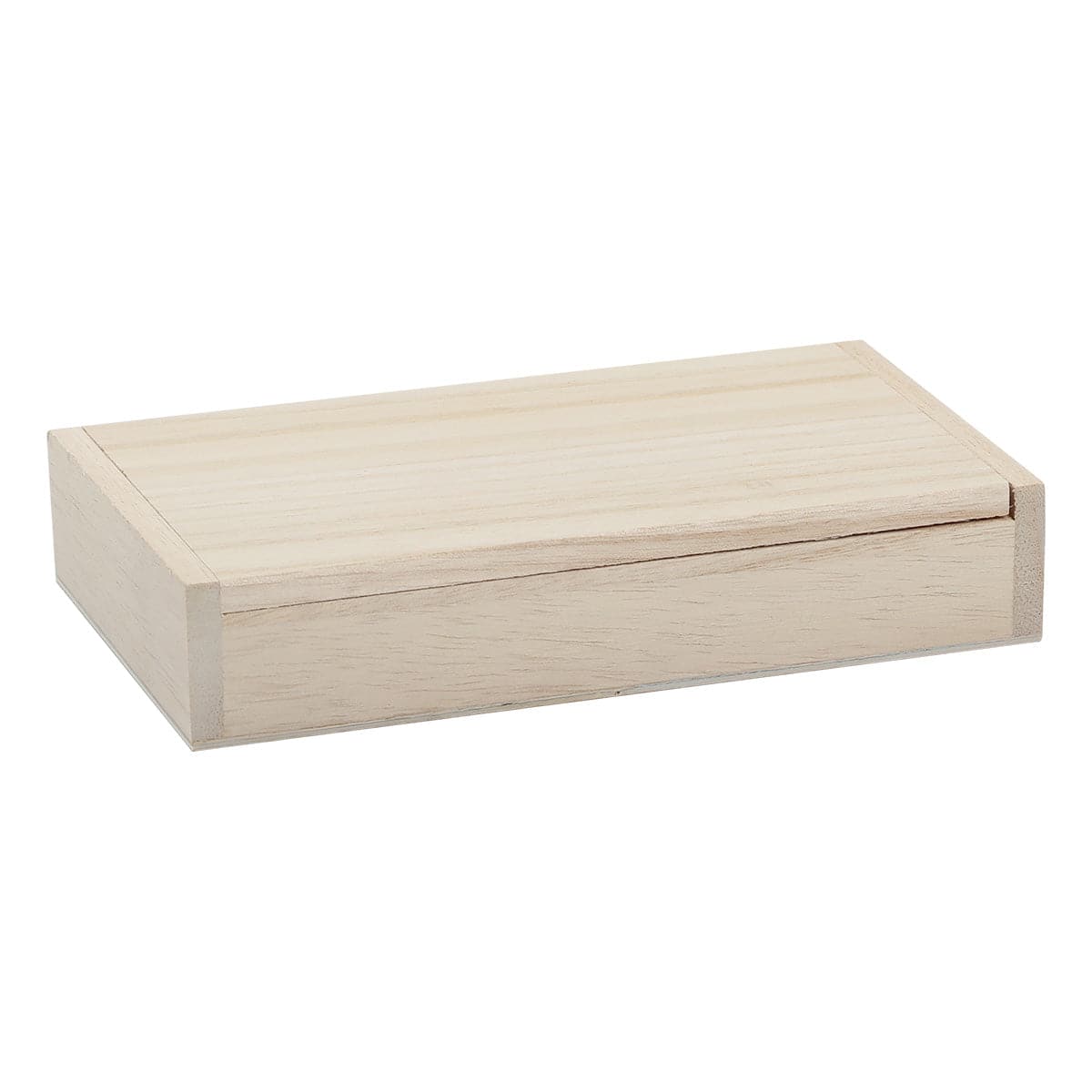 Urban Crafter Wooden Rectangular Box 17x9x5cm