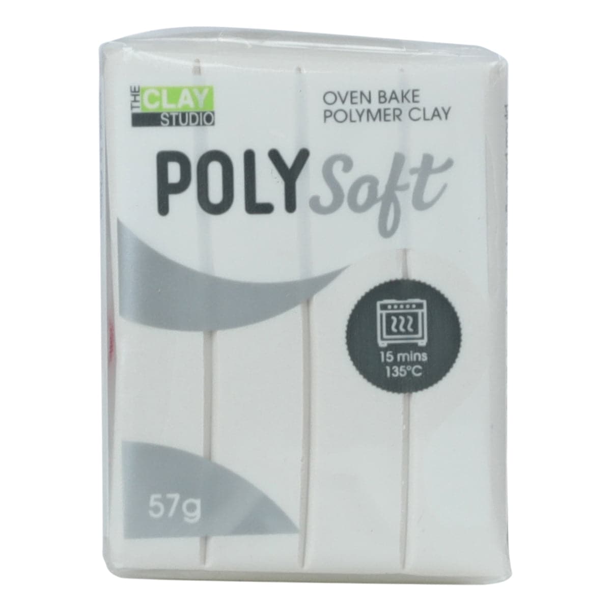 The Clay Studio Polymer Clay Pearl 57g