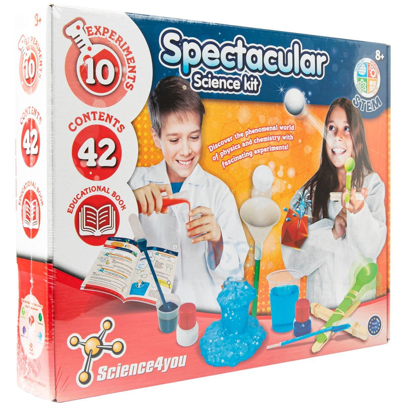 Science4you - Spectacular Science Kit