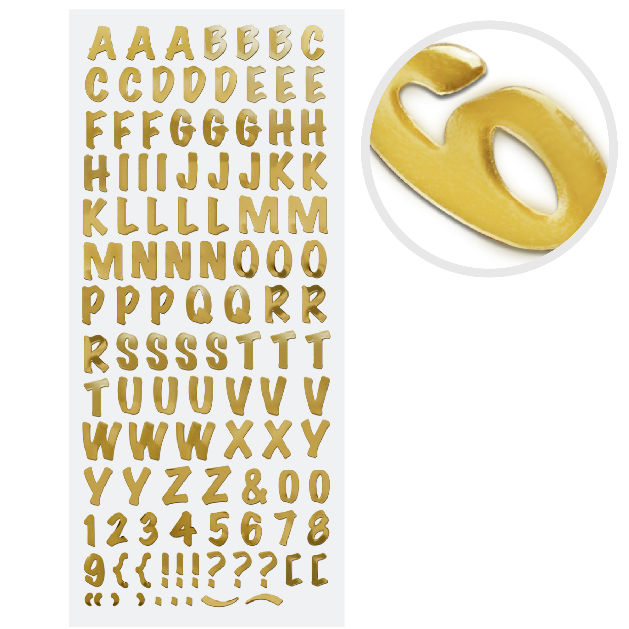 MultiCraft Paper Craft Sticker: Foil Fancy Everyday Themes Clear Photo