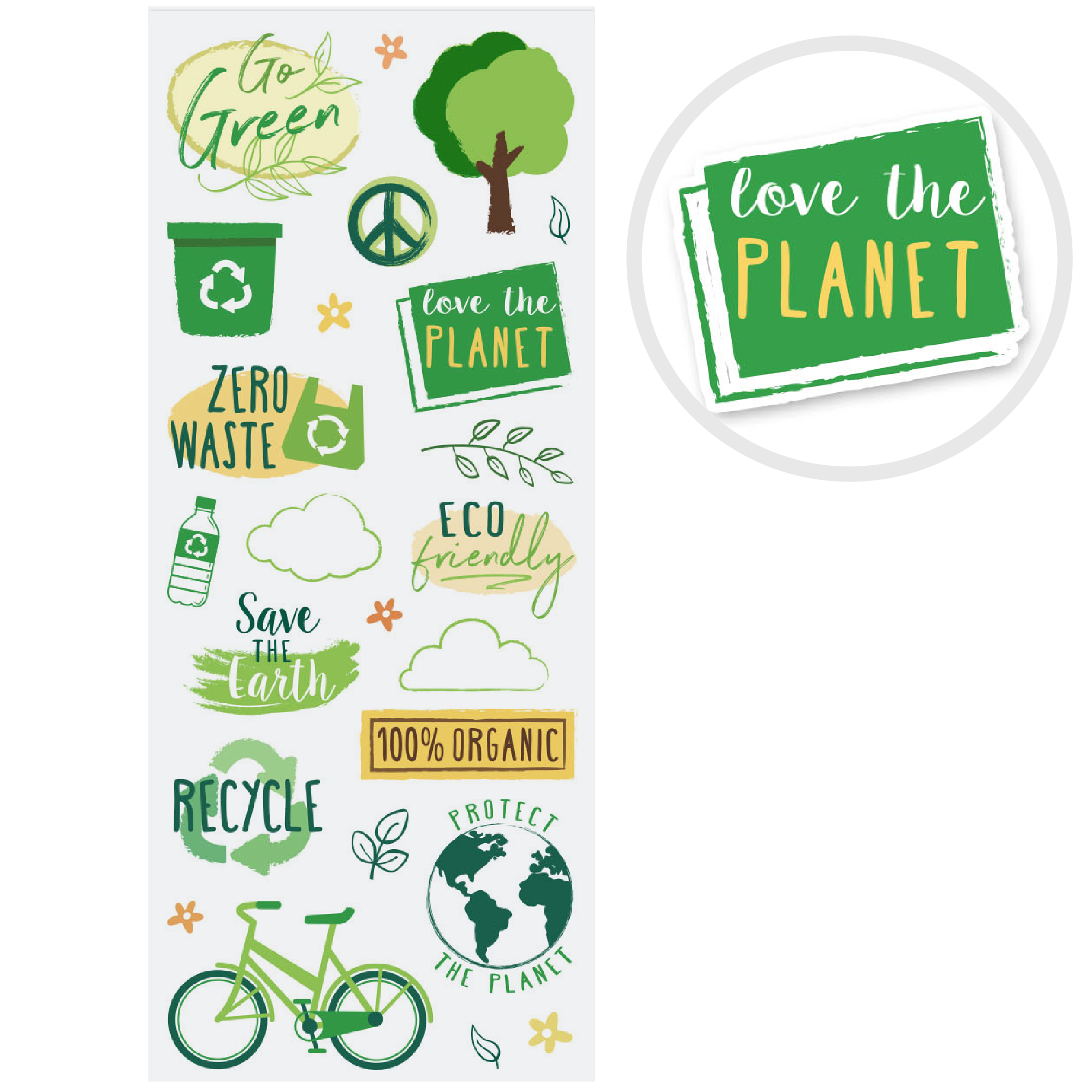 MultiCraft Paper Craft Sticker: Classic Themes 'Clear' Photo Safe-Go G