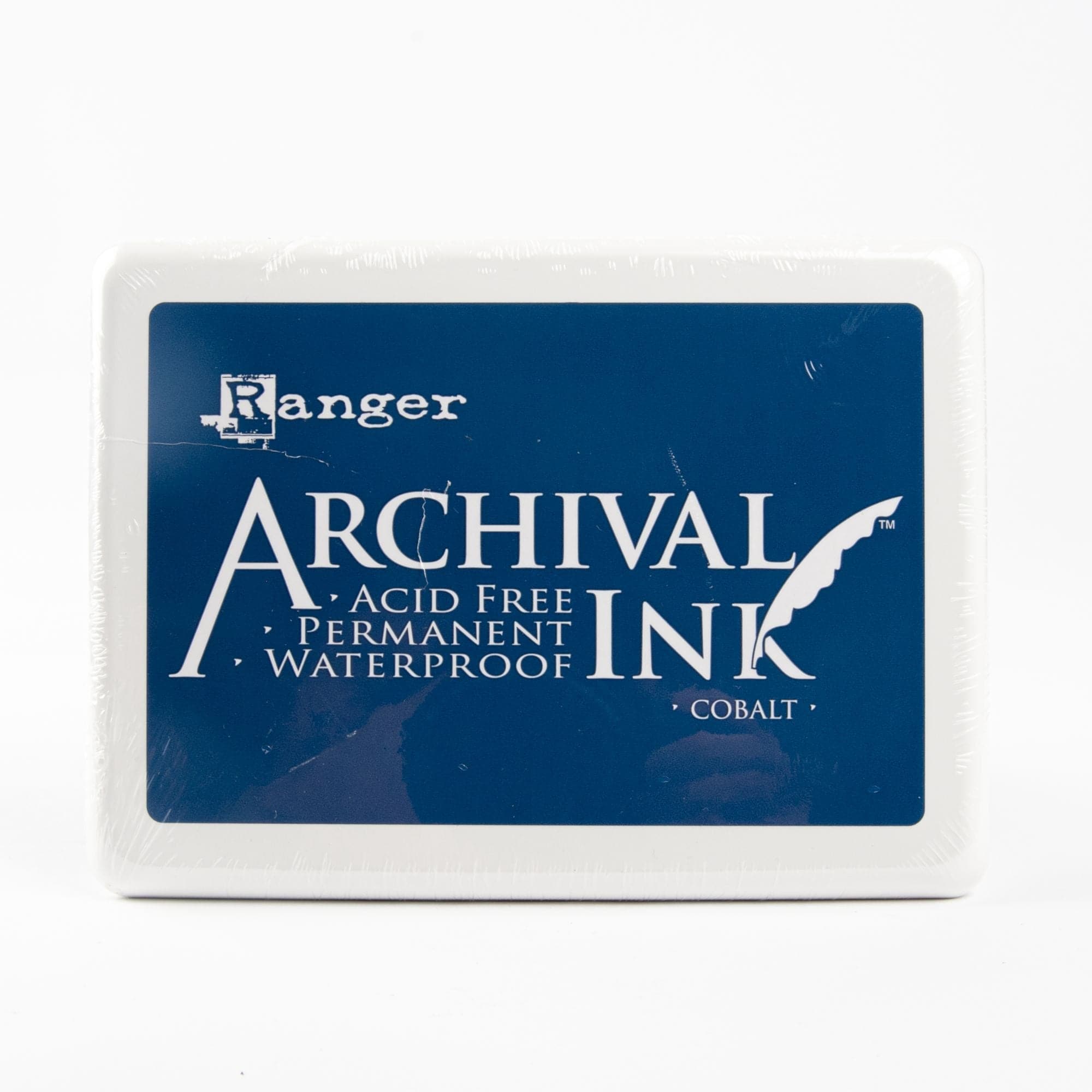 Ranger Archival Ink Jumbo Ink Pad #3-Cobalt