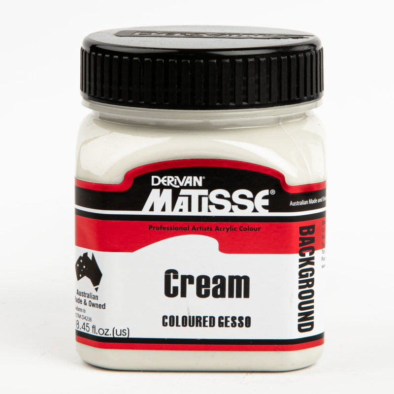 Matisse Background Paint 250mL Cream