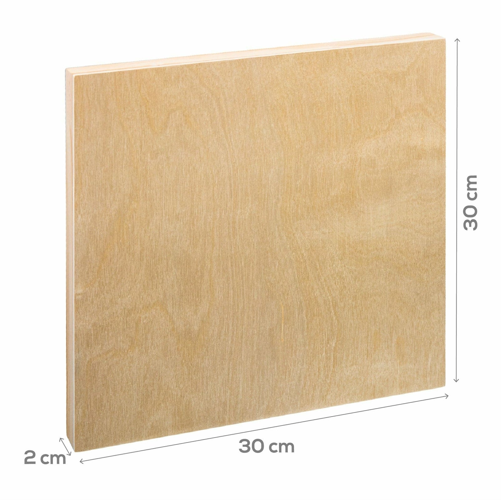 The Art Studio Wooden Panel 30x30cm 20mm Deep
