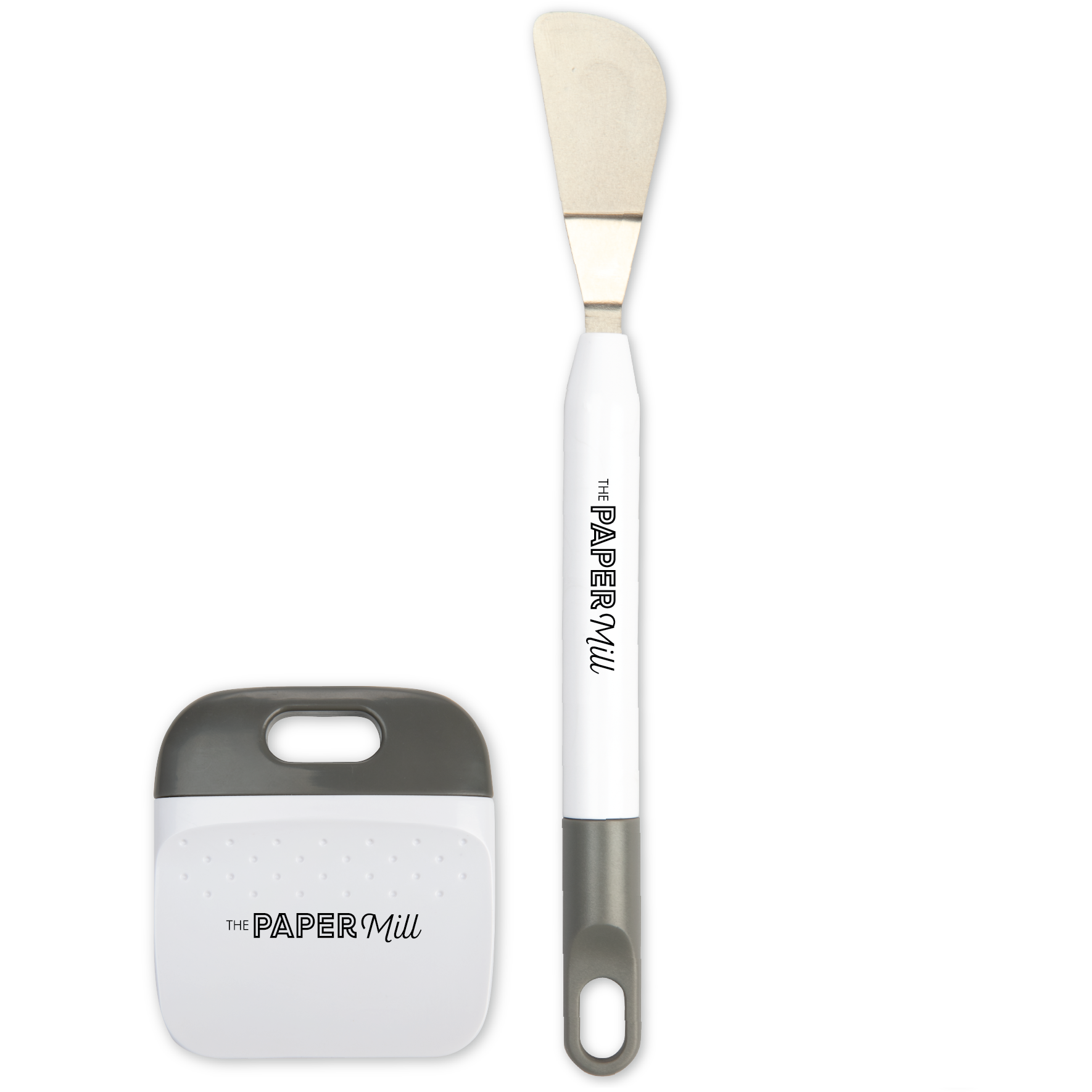 The Paper Mill Spatula and Scraper Set for Weeding Craft Vinyl (2 Piec