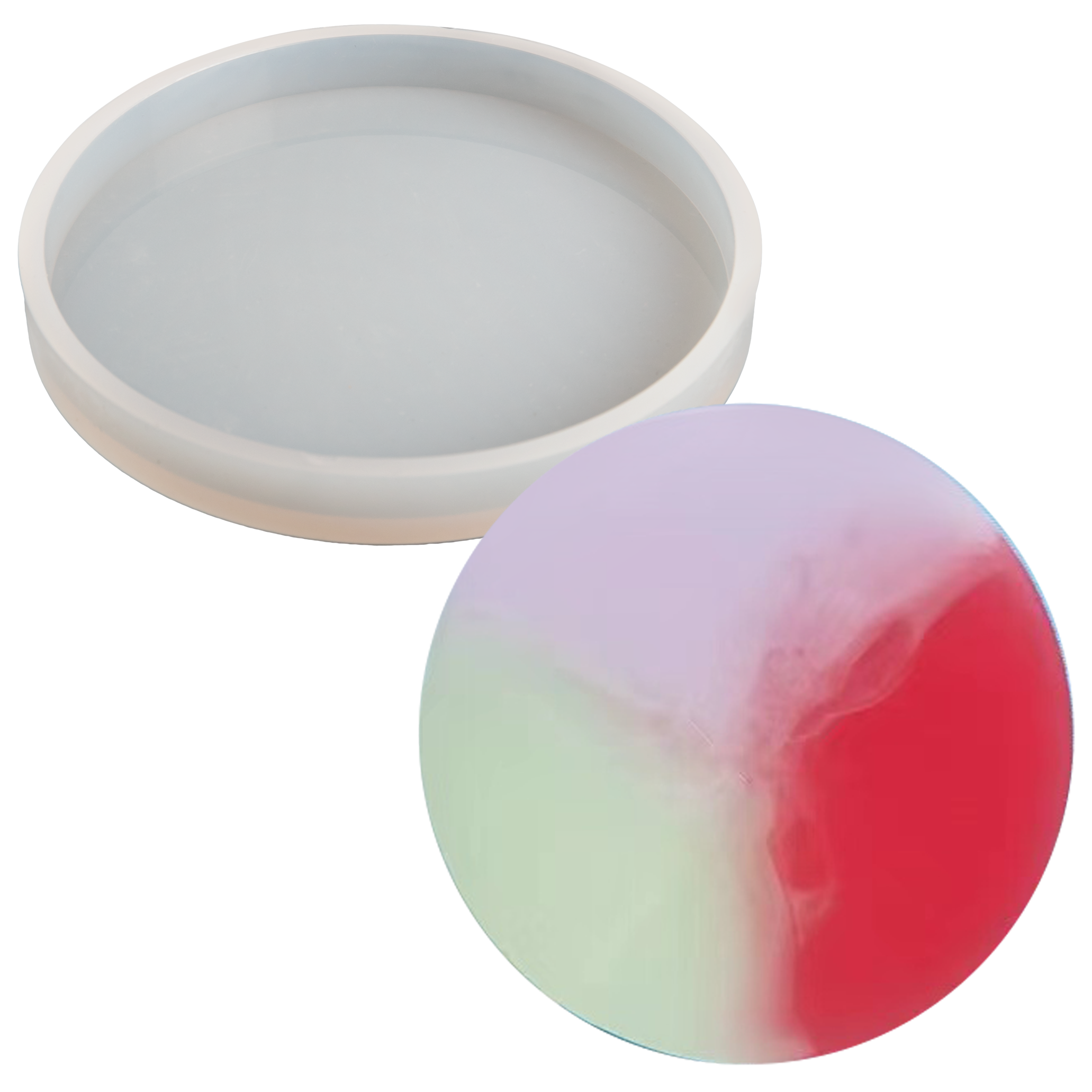 Urban Craft Silicone Mould Dish 8.1x8.1x1.6cm