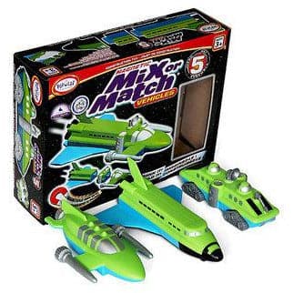 Mix or Match Magnetic Vehicles - Set 5