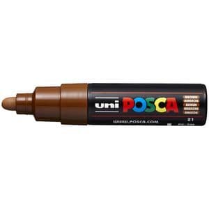 Posca Bold Bullet Tip Brown