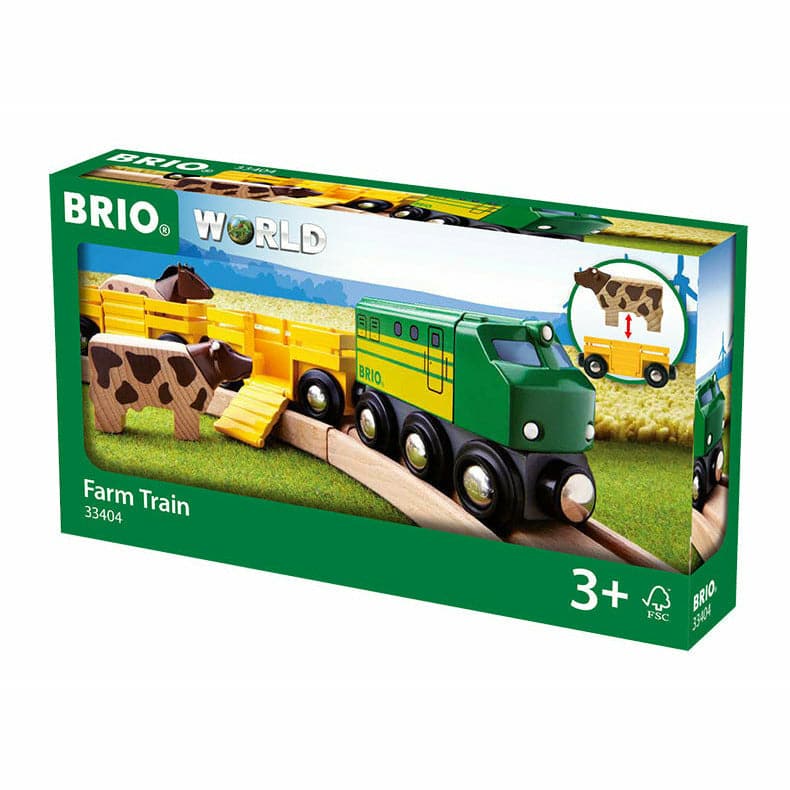 BRIO Train - Farm Train